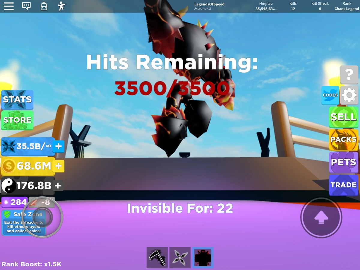 Bosses | Ninja Legends Wiki | Fandom