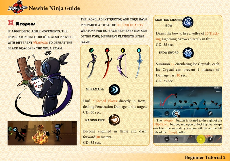 Guide | Ninja Must Die Wiki | Fandom