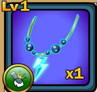 S10 Thunderbolt Necklace | Ninja Rift Wiki | Fandom