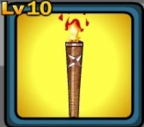 Bronze Torch of Zeus | Ninja Rift Wiki | Fandom