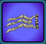 S10 Dead Skeleton Claw | Ninja Rift Wiki | Fandom