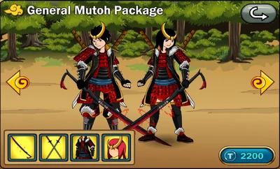 General Mutoh Package | Ninja Rift Wiki | Fandom