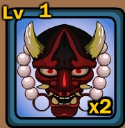 S19 Demonic Mask | Ninja Rift Wiki | Fandom