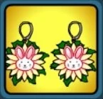 Sunflower Rabbit Earrings | Ninja Rift Wiki | Fandom