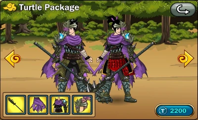 Turtle Package | Ninja Rift Wiki | Fandom