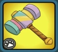 Easter Hammer (Pet Gear) | Ninja Rift Wiki | Fandom