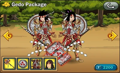 Gedo Package | Ninja Rift Wiki | Fandom