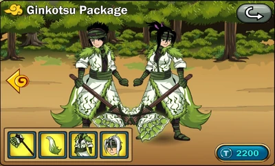 Ginkotsu Package | Ninja Rift Wiki | Fandom