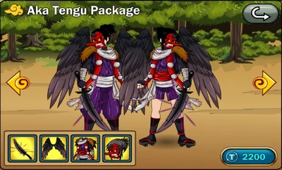 Aka Tengu Package | Ninja Rift Wiki | Fandom