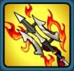 Hellfire Trident | Ninja Rift Wiki | Fandom