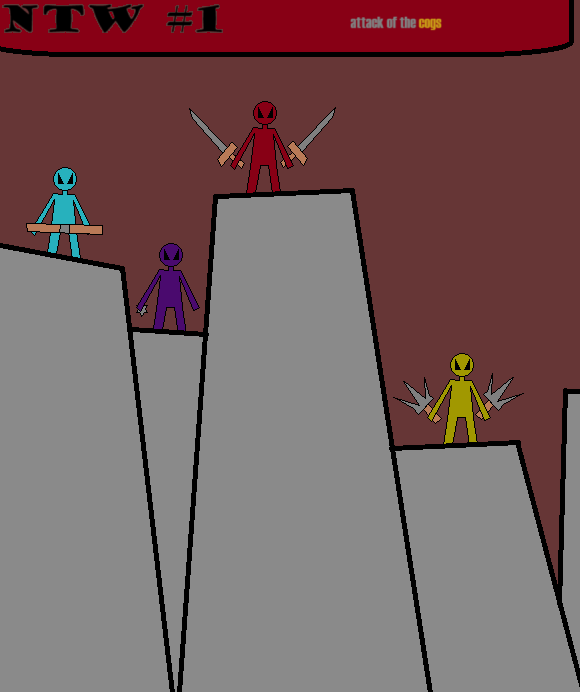 NTW comics | Ninja tech wars Wiki | Fandom