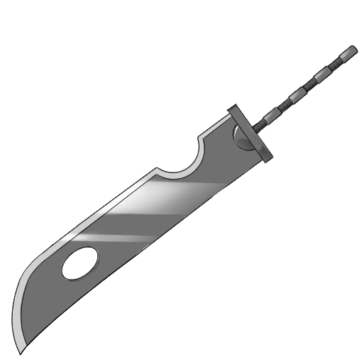 Executioner Blade | Ninja Time Wiki | Fandom