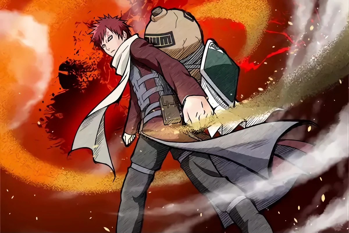 Gaara "Young Kage Who Supports His Village" | Ninja Tribes Wiki | Fandom