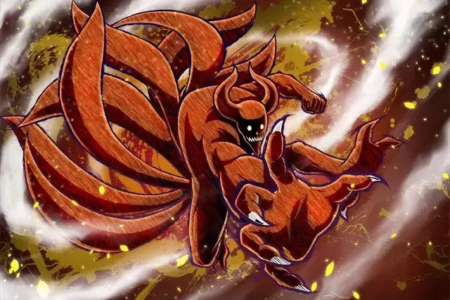 Killer Bee Eight Tails Wallpaper