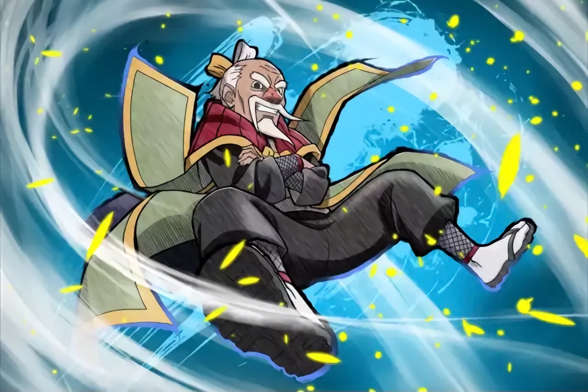 Ohnoki "Great Fence Sitter of the Hidden Stone" | Ninja Tribes Wiki ...