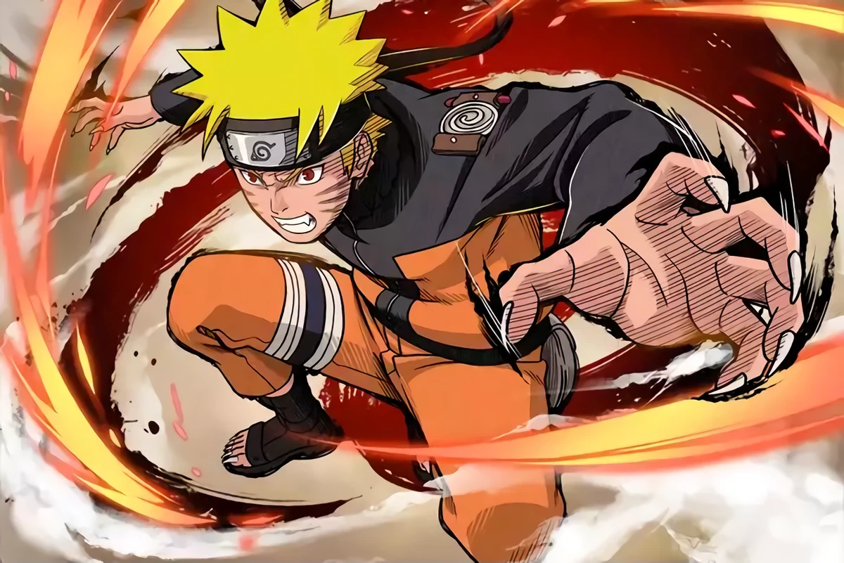 Naruto Uzumaki "Overflowing Red Chakra" | Ninja Tribes Wiki | Fandom