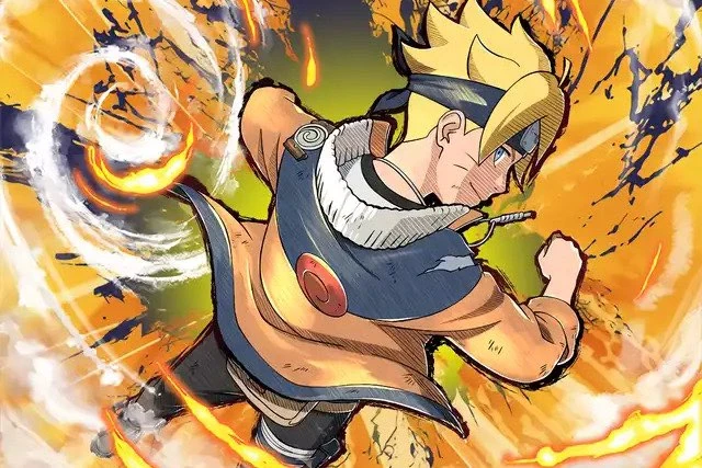 Boruto Uzumaki "Resolute Back" | Ninja Tribes Wiki | Fandom