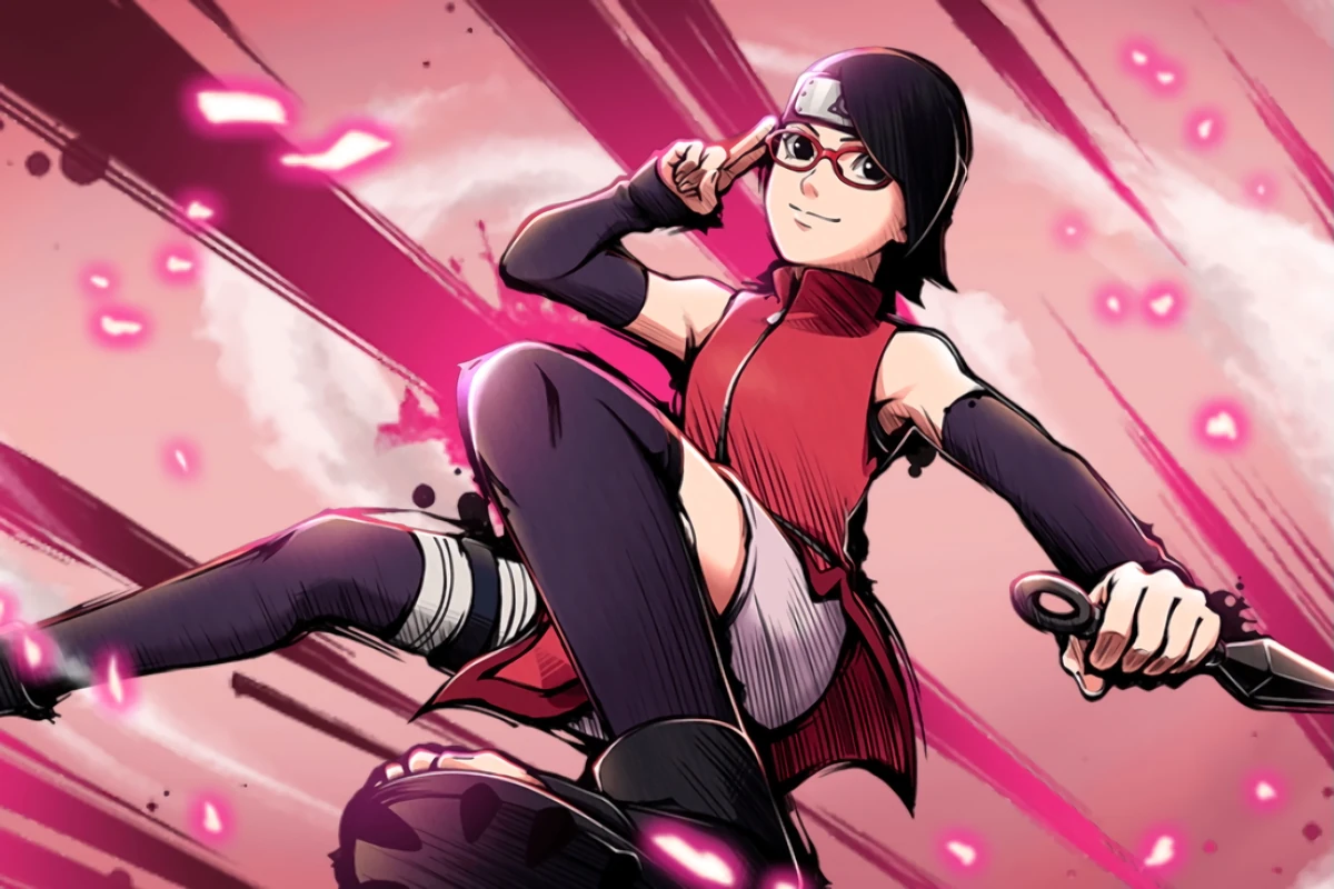 Sarada Uchiha "Gifts From Her Parents" | Ninja Tribes Wiki | Fandom