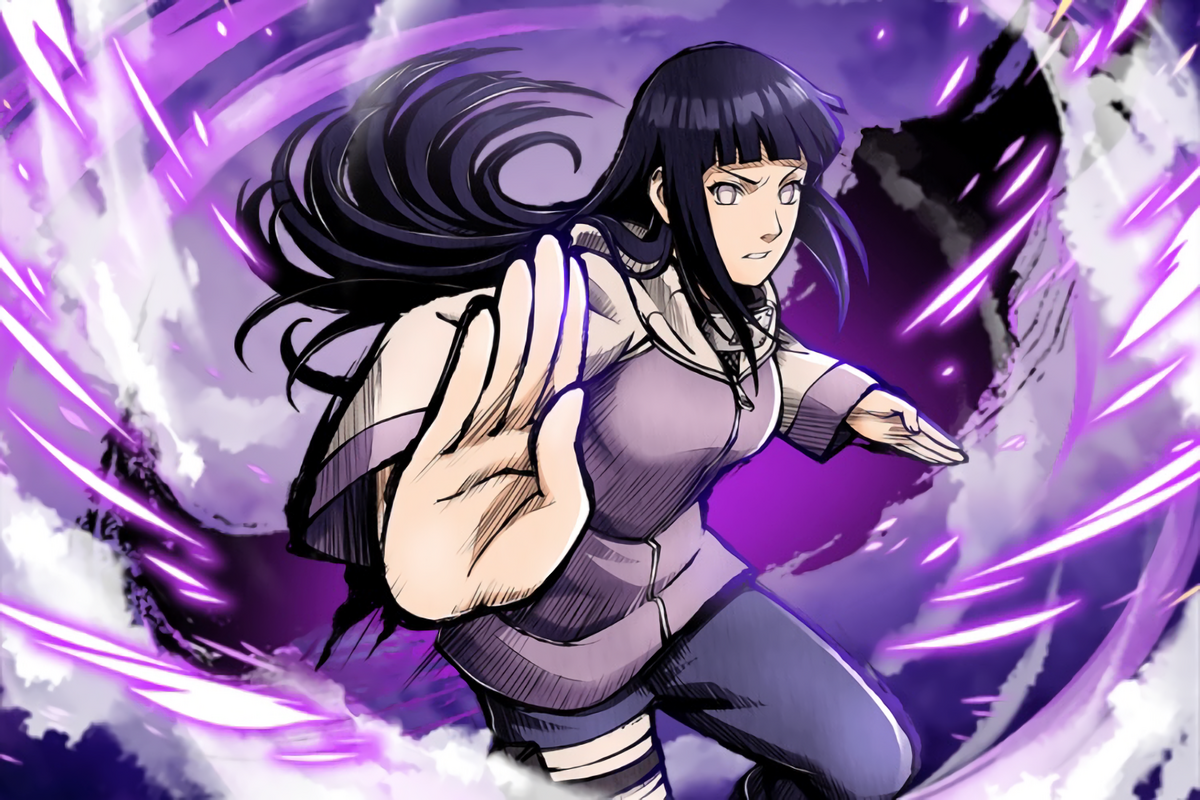 Hinata Hyuga "Heiress to the Main Branch" | Ninja Tribes Wiki | Fandom