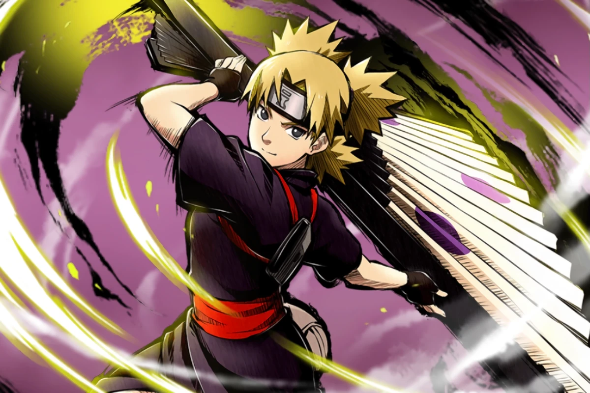 Temari "Sand Gale" | Ninja Tribes Wiki | Fandom