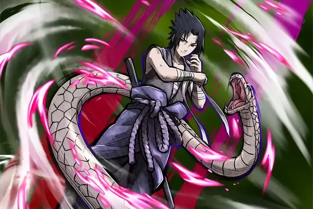 Sasuke Uchiha "Obsession with Revenge" | Ninja Tribes Wiki | Fandom