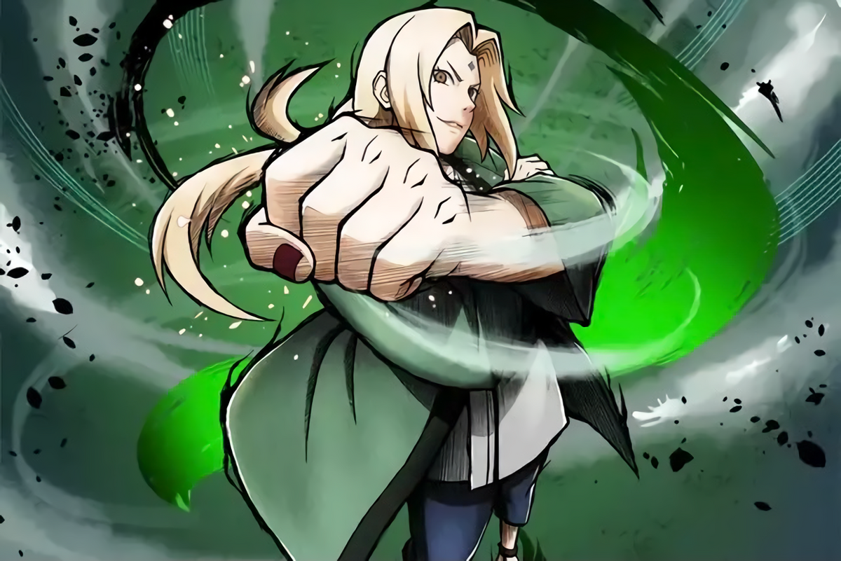 Tsunade "The Queen of Slugs and Elixirs" | Ninja Tribes Wiki | Fandom