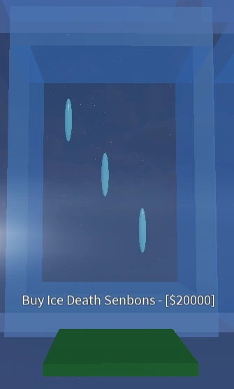 Ice Death Senbons | Ninja Tycoon Wiki | Fandom