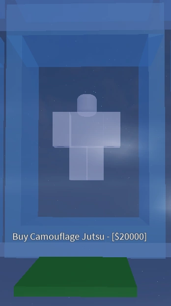 Camouflage Jutsu | Ninja Tycoon Wiki | Fandom