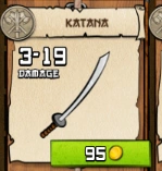 Katana | Ninja warz 2 Wiki | Fandom