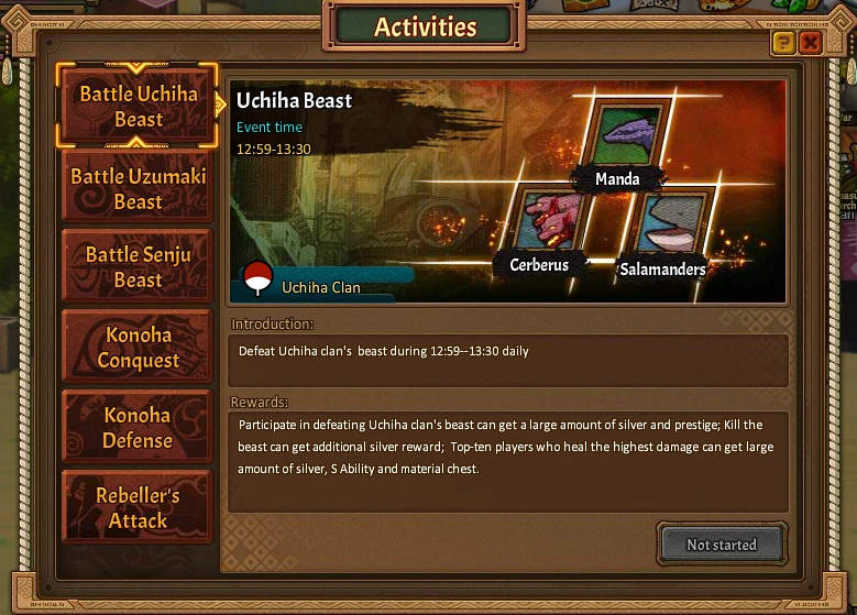 Activity | Ninja World Online Вики | Fandom