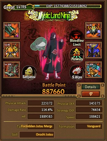 Rashōmon Orochimaru | Ninja World Online Вики | Fandom