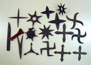 Shuriken | Wikininja | Fandom