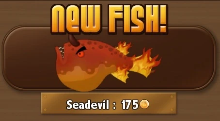 Seadevil | Ninja Fishing Wiki | Fandom