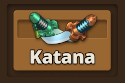 Katana | Ninja Fishing Wiki | Fandom