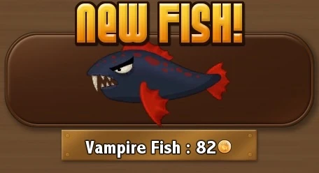 Vampire Fish | Ninja Fishing Wiki | Fandom