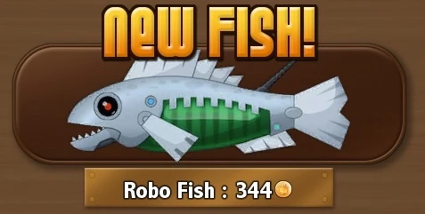 Robo Fish | Ninja Fishing Wiki | Fandom