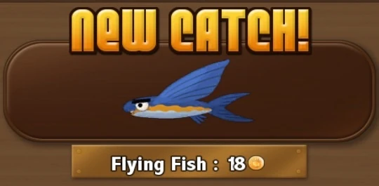 Flying Fish | Ninja Fishing Wiki | Fandom