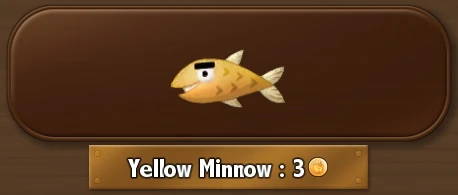 Yellow Minnow | Ninja Fishing Wiki | Fandom