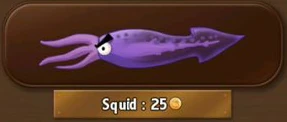 Squid | Ninja Fishing Wiki | Fandom