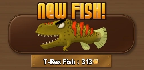 T-Rex Fish | Ninja Fishing Wiki | Fandom