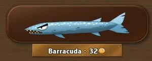 Barracuda | Ninja Fishing Wiki | Fandom