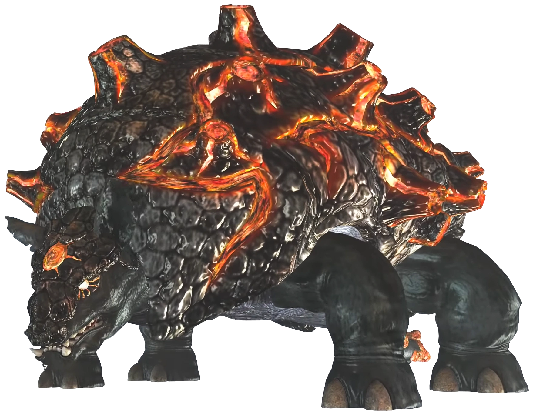 lava armadillo