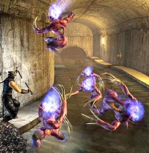 Flare Shadow Demon | Ninja Gaiden Wiki | Fandom