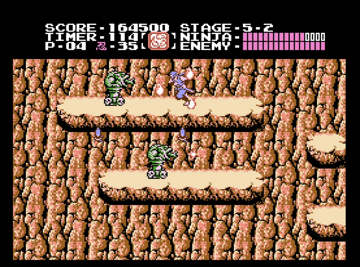 Cliff (Stage) | Ninja Gaiden Wiki | Fandom