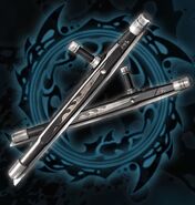 Tonfas | Ninja Gaiden Wiki | Fandom