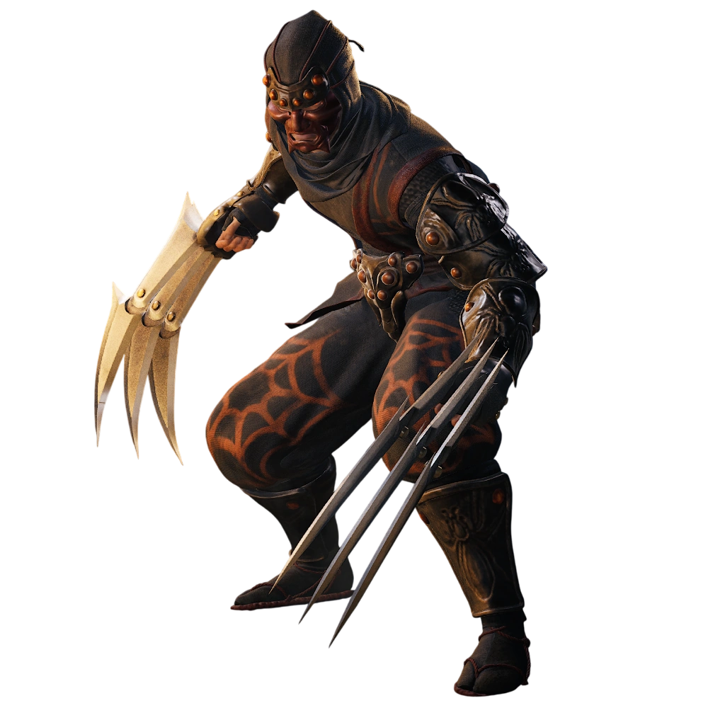 Black Spider Talons Ninja | Ninja Gaiden Wiki | Fandom