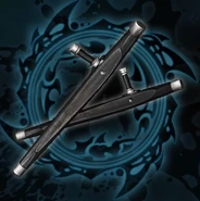 Tonfas | Ninja Gaiden Wiki | Fandom