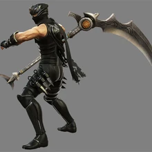 Eclipse Scythe - Ninja Gaiden Wiki- The Home of all things Ninja Gaiden.