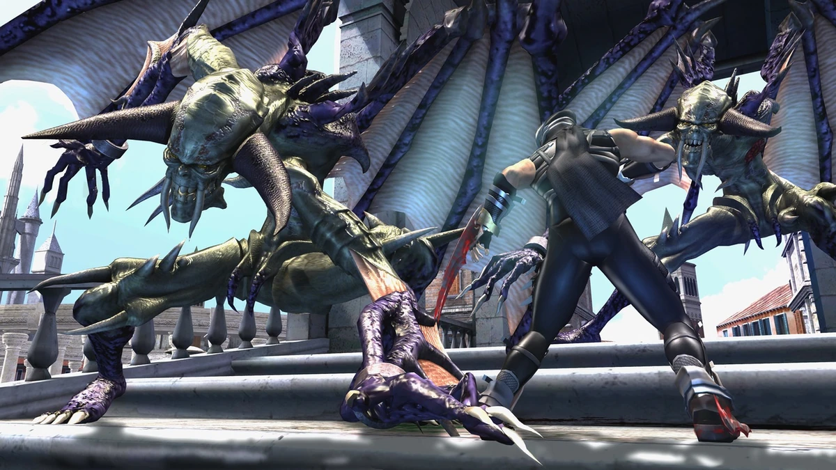 Van Gelf | Ninja Gaiden Wiki | Fandom