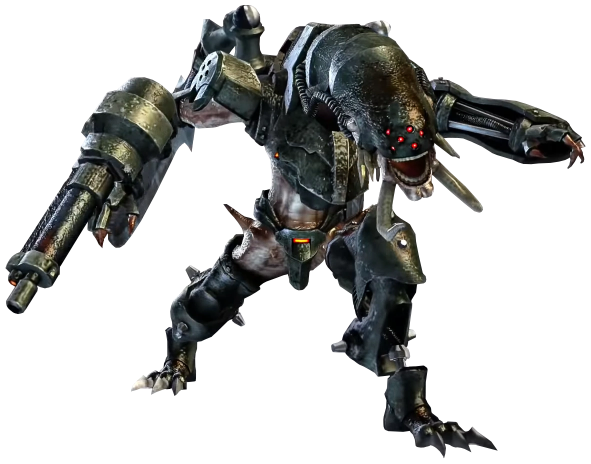 Mecha Soldier | Ninja Gaiden Wiki | Fandom